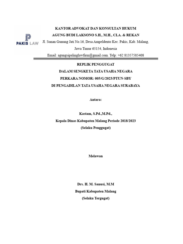 Repliktun Agungbudilaksono 21010000263 | PDF