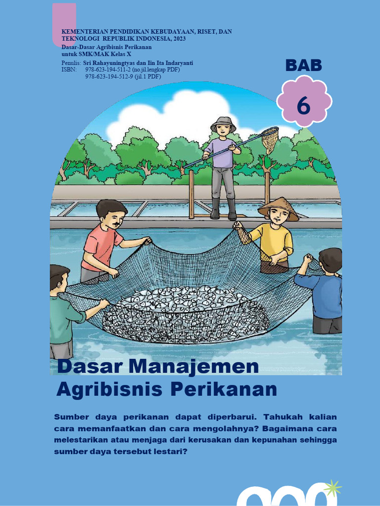 Buku Murid Dasar-Dasar Agribisnis Perikanan - Dasar-Dasar Agribisnis Perikanan Buku Siswa MAK ...