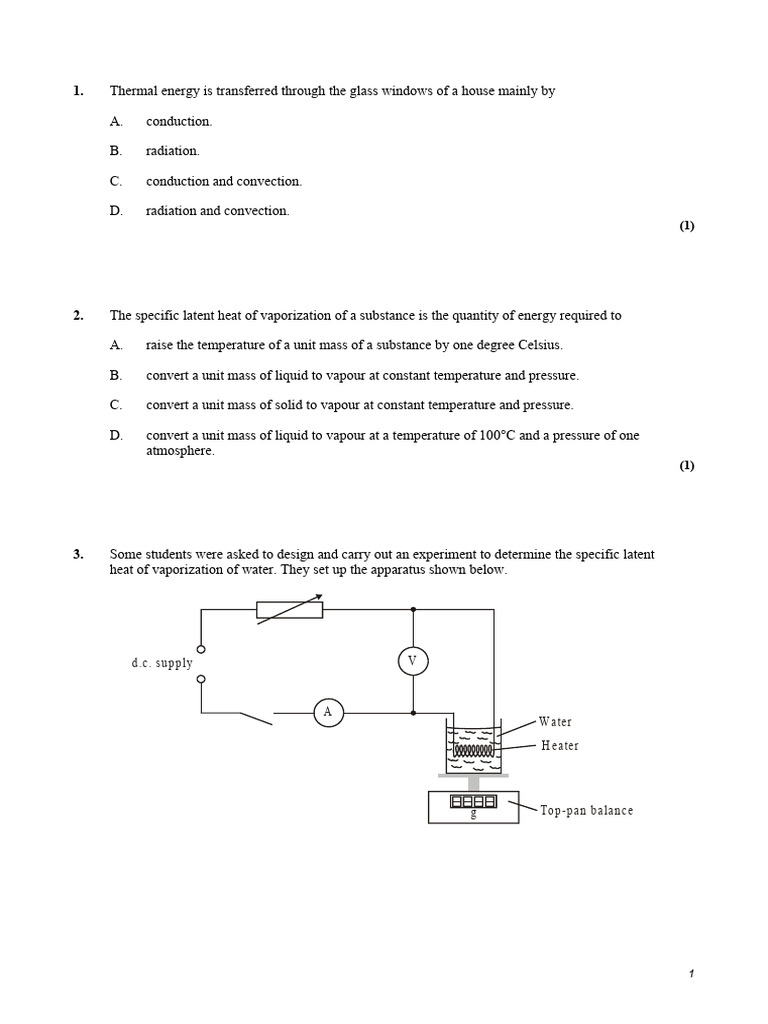 Understanding Latent Heat and Energy Transfer | PDF | Teaching Methods ...