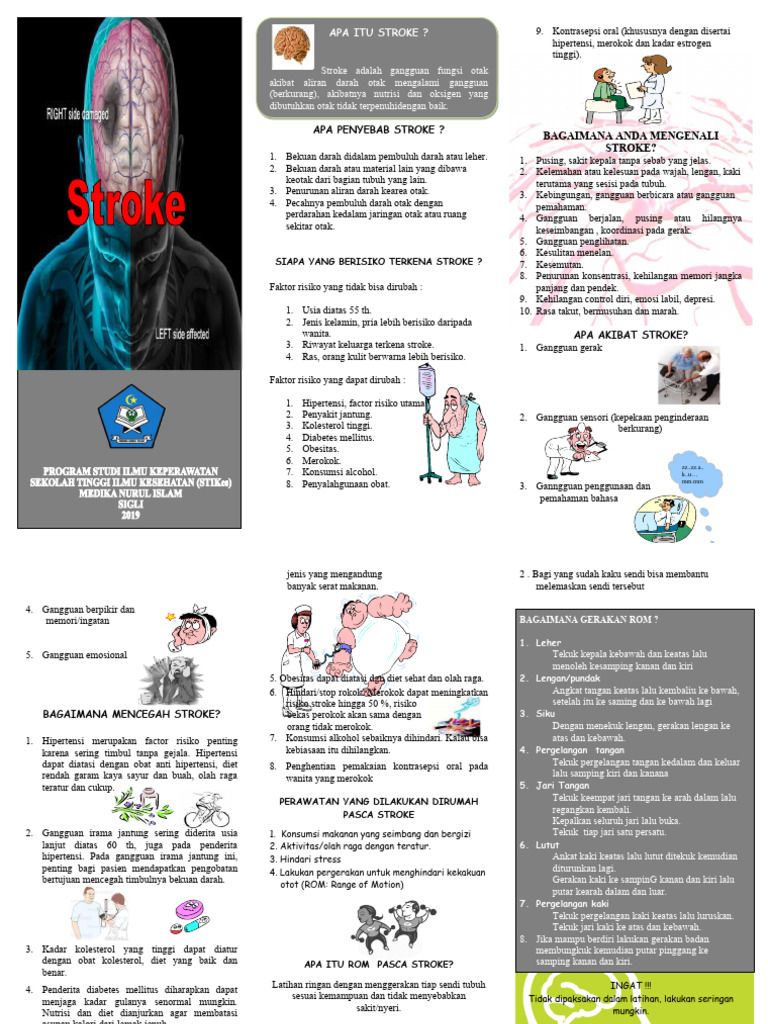 Leaflet Stroke | PDF