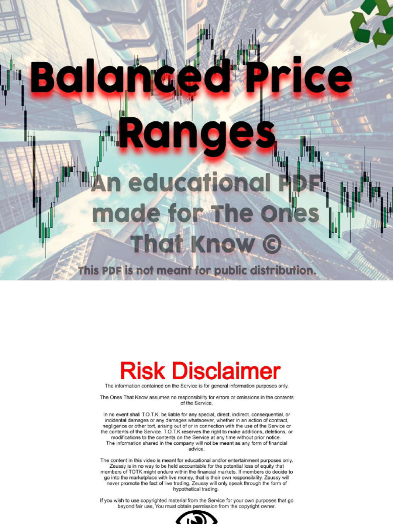 Balanced Price Ranges 1 | PDF