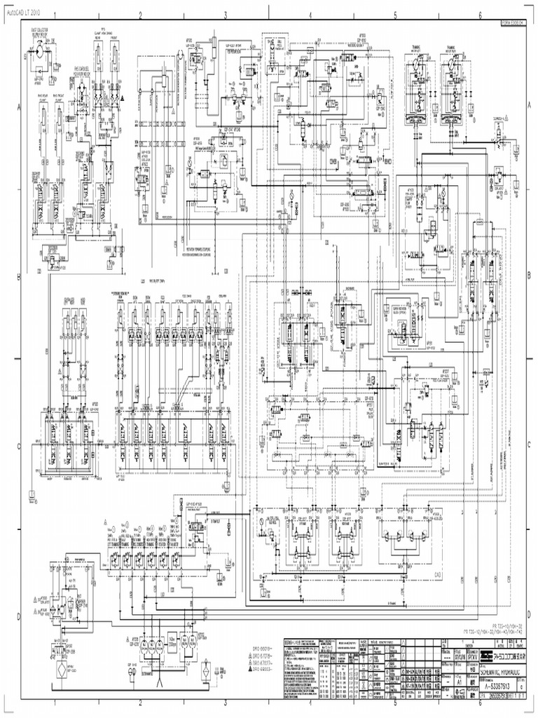 Schematics - Hyd Air Elec - Jps18sed1301 | PDF