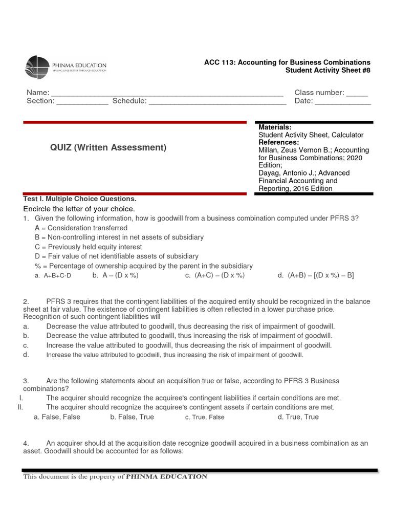 ACC 113 - SAS - Day - 8 | PDF