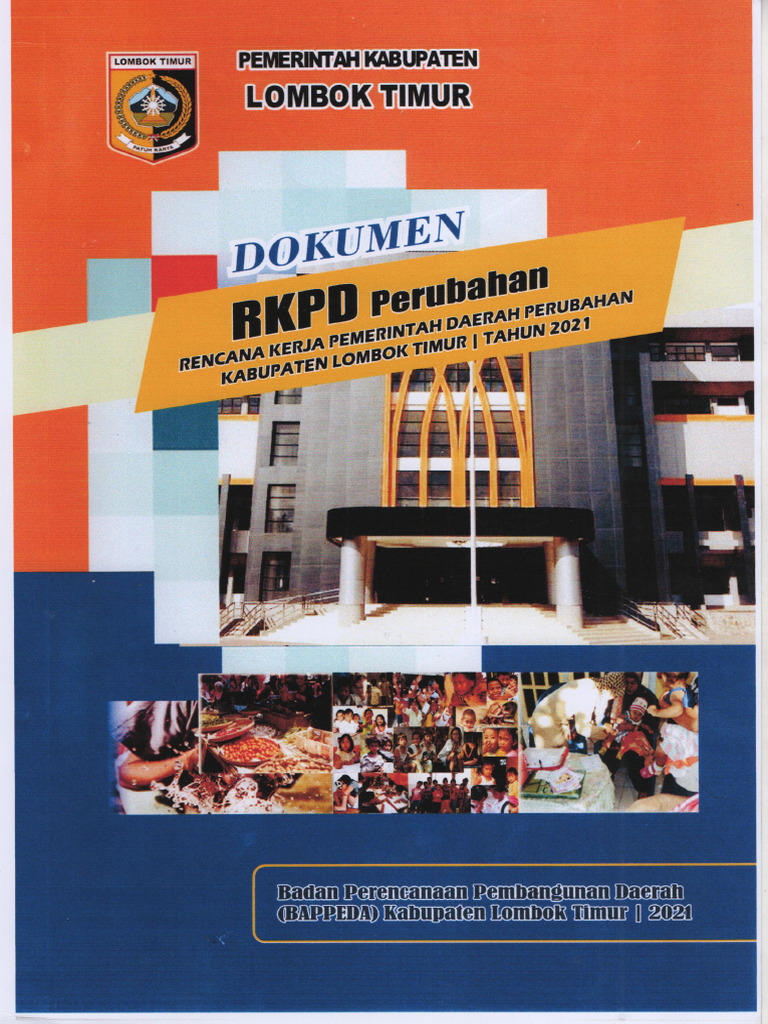 Rkpd-Perubahan 2021 Lotim | PDF | Pengelolaan Keuangan & Uang