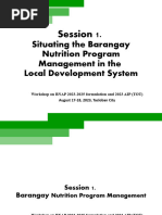 Pabasa Sa Nutrisyon | PDF | Malnutrition | Breastfeeding