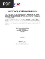 Authorization Letter Bdo | PDF