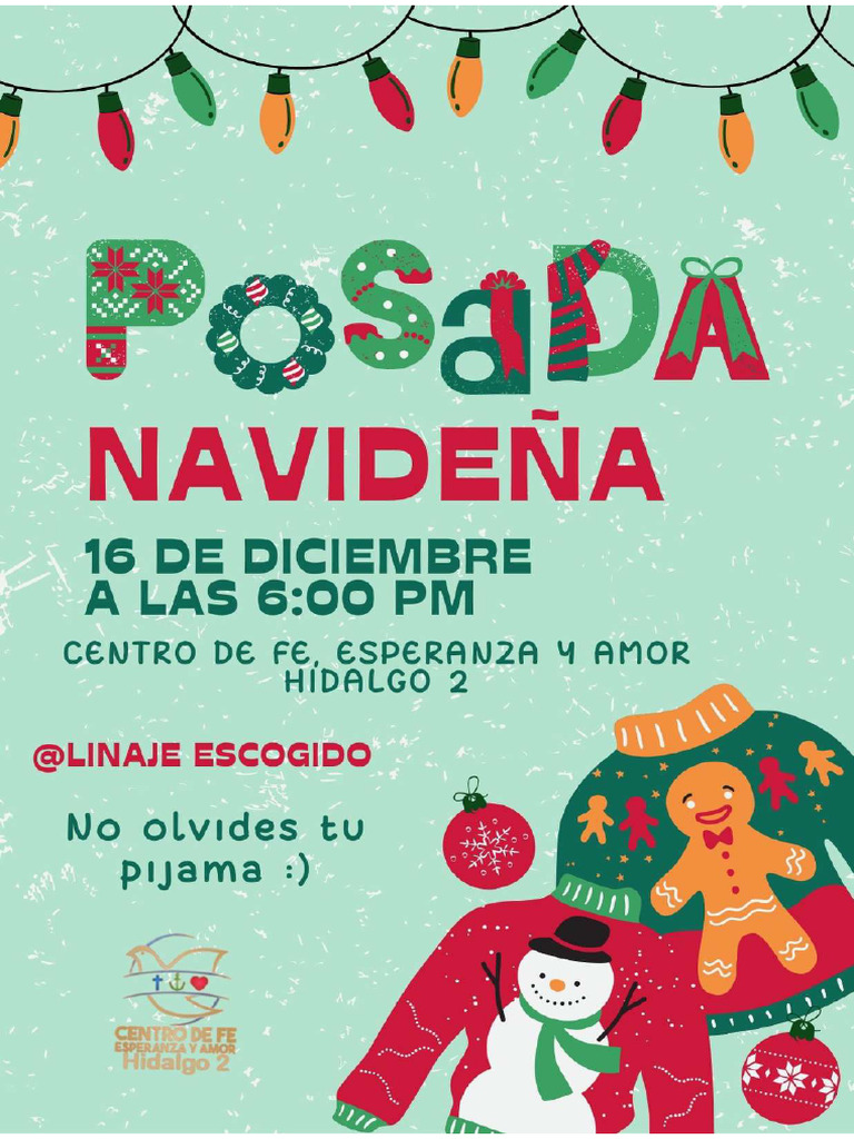 Invitación Posada | PDF