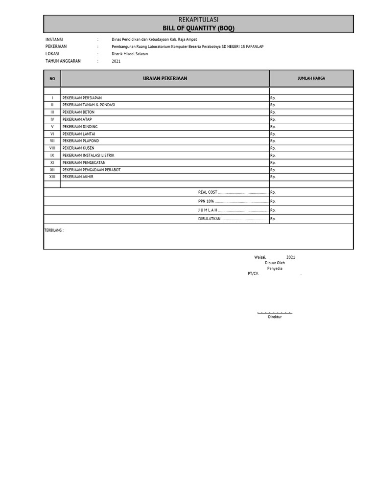 Boq Lab Komputer SD Fafanlap | PDF
