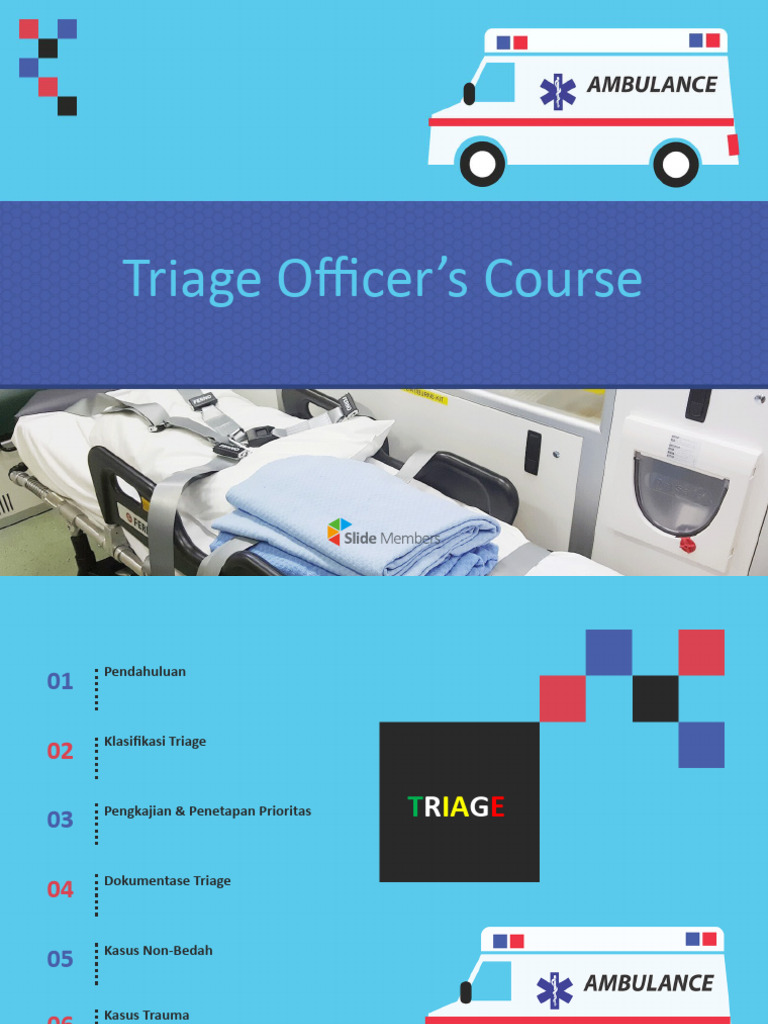 Askep Triage | PDF