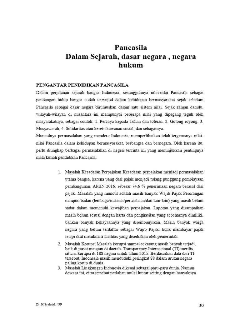 Materi Pengayaan PP Uts | PDF | Ilmu Sosial