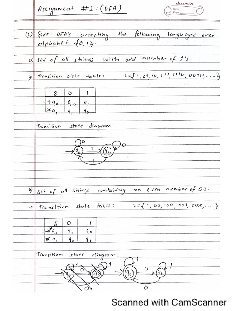 Saral Sainju 38 TOC Assignment-1 | PDF