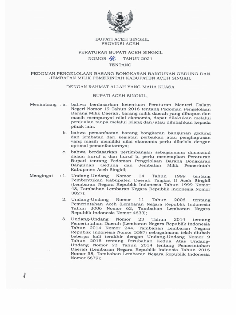 Pedoman Pengelolaan Bongkaran Bangunan | PDF