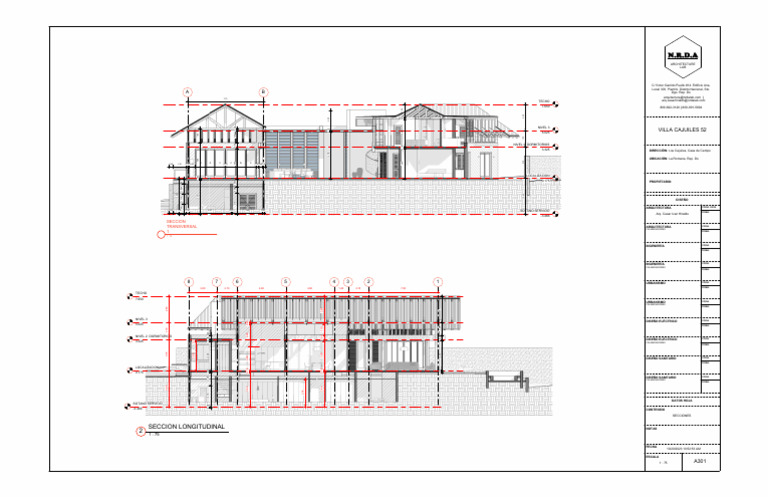 A301 Secciones | PDF