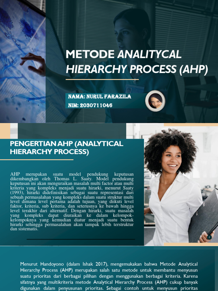 Metode Analitycal Hierarchy Process (Ahp) | PDF