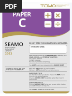 G-5 MMO 2024 (Intensive) Final | PDF | Area | Mathematics