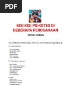 Kunci Jawaban Tes Tiu (Tes Intelgensi Umum) Volume 5 | PDF