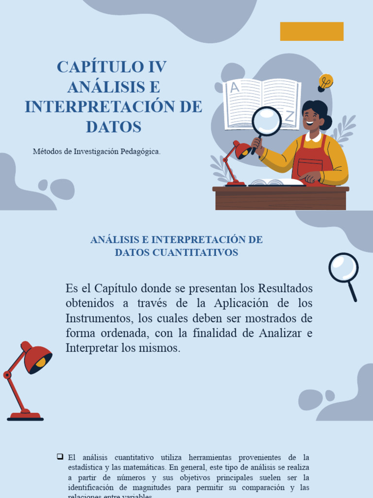 Análisis e Interpretación de Los Datos | PDF | Spss | Estadísticas
