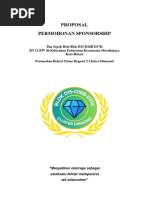 Proposal Pembuatan Jersey Dan Sponsor | PDF