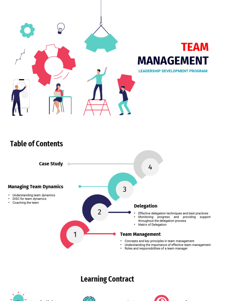 Team Management | PDF