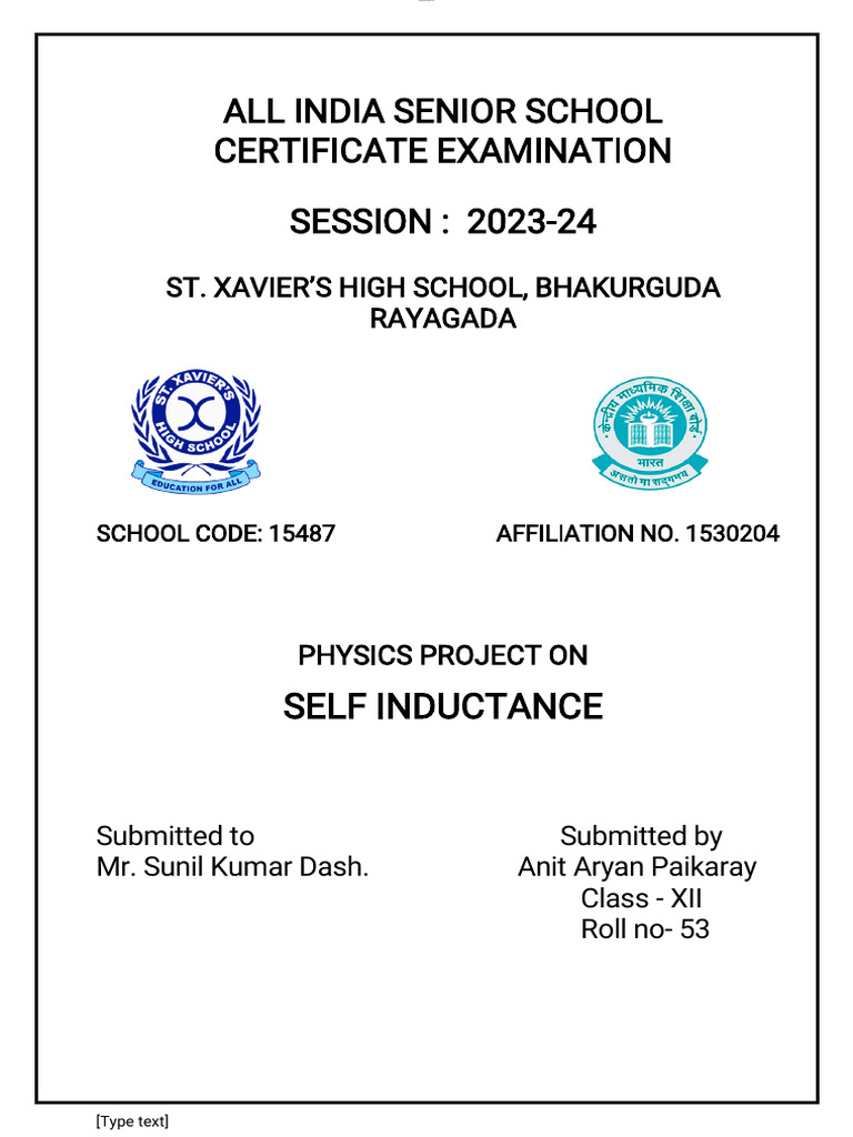 Project Physics Pdf Inductor Inductance
