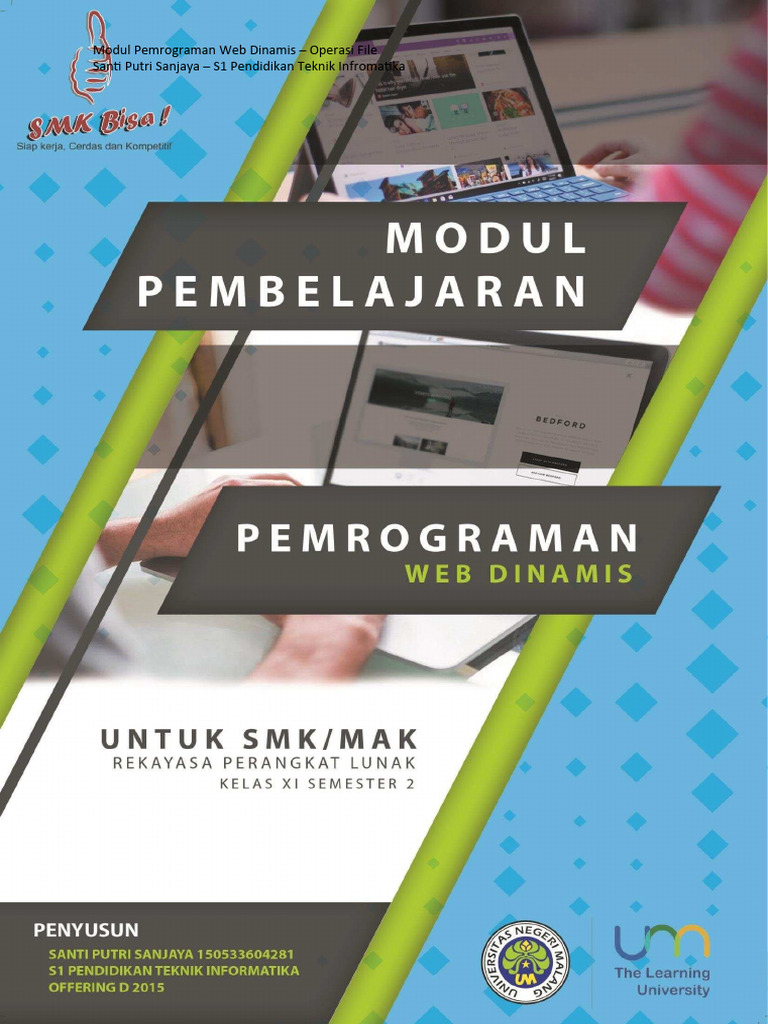 Modul Pemrograman Web Dinamis | PDF