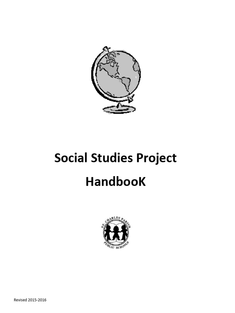 Social Studies Fair Project Handbook | PDF