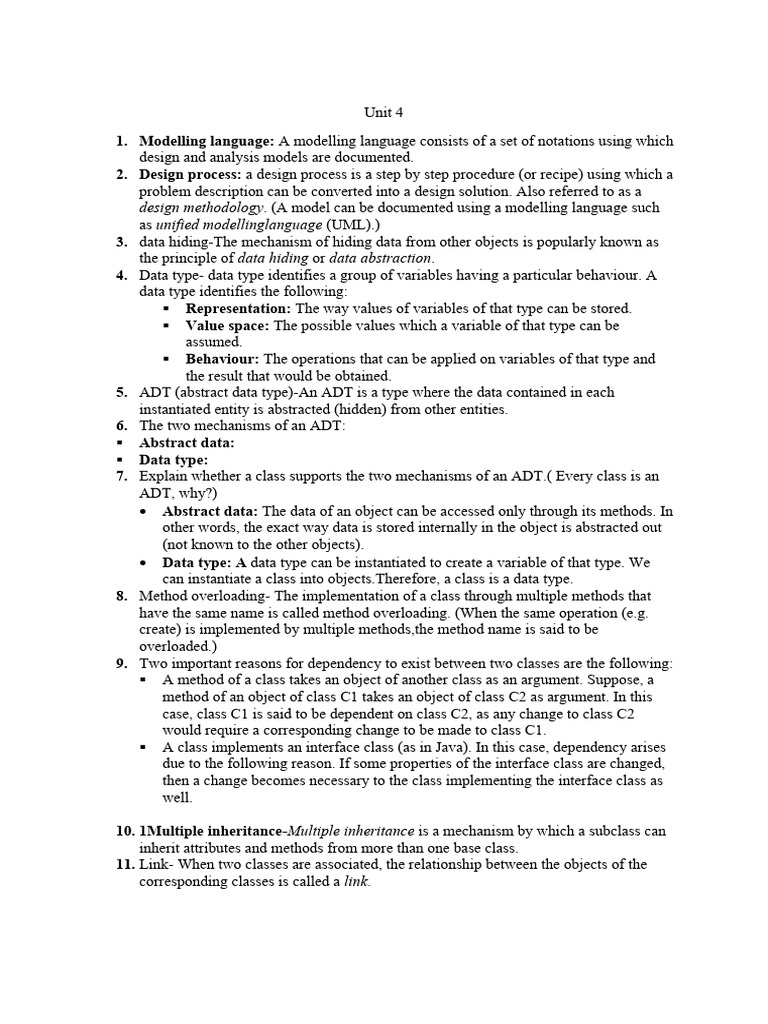 UNIT 4 Software Engineering | PDF | Computers