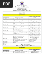 PPG - Lesson 4 State, Nation, and Globalization | PDF