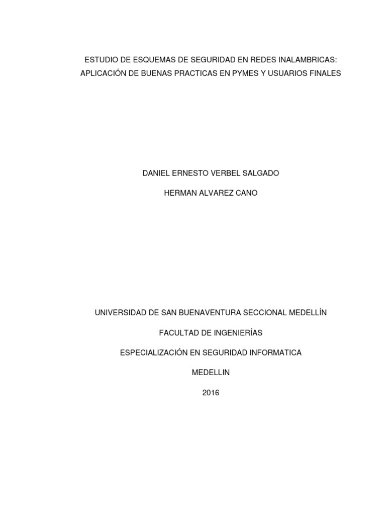 Esquemas Tontos de Wifi | PDF | Ieee 802.11 | Red de computadoras