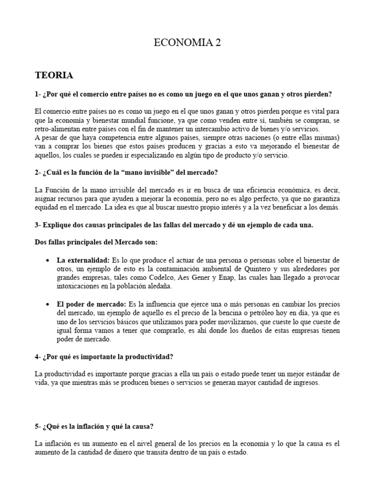 Economia 2 | PDF
