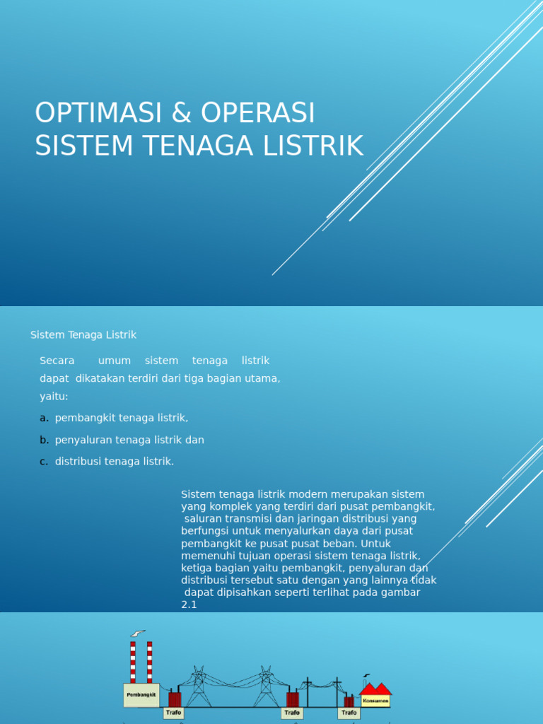 Pertemuan 2 Optimasi Dan Operasi | PDF