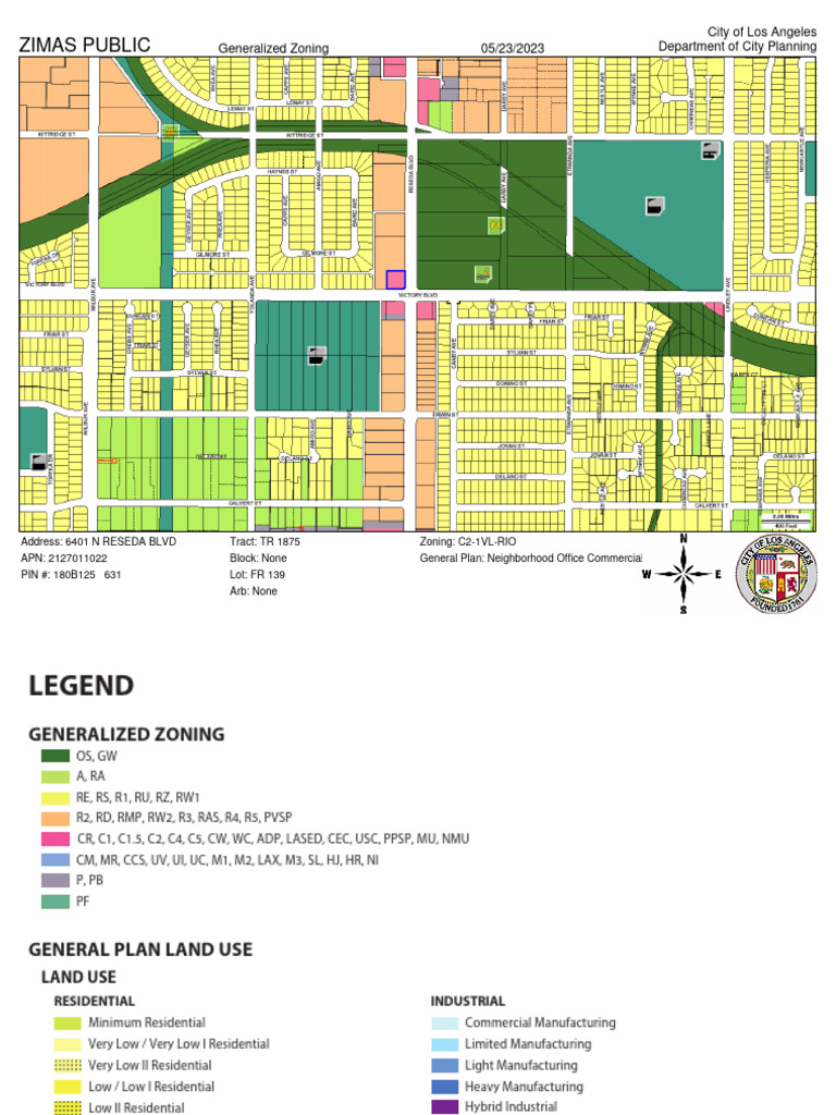 Zoning Map | PDF