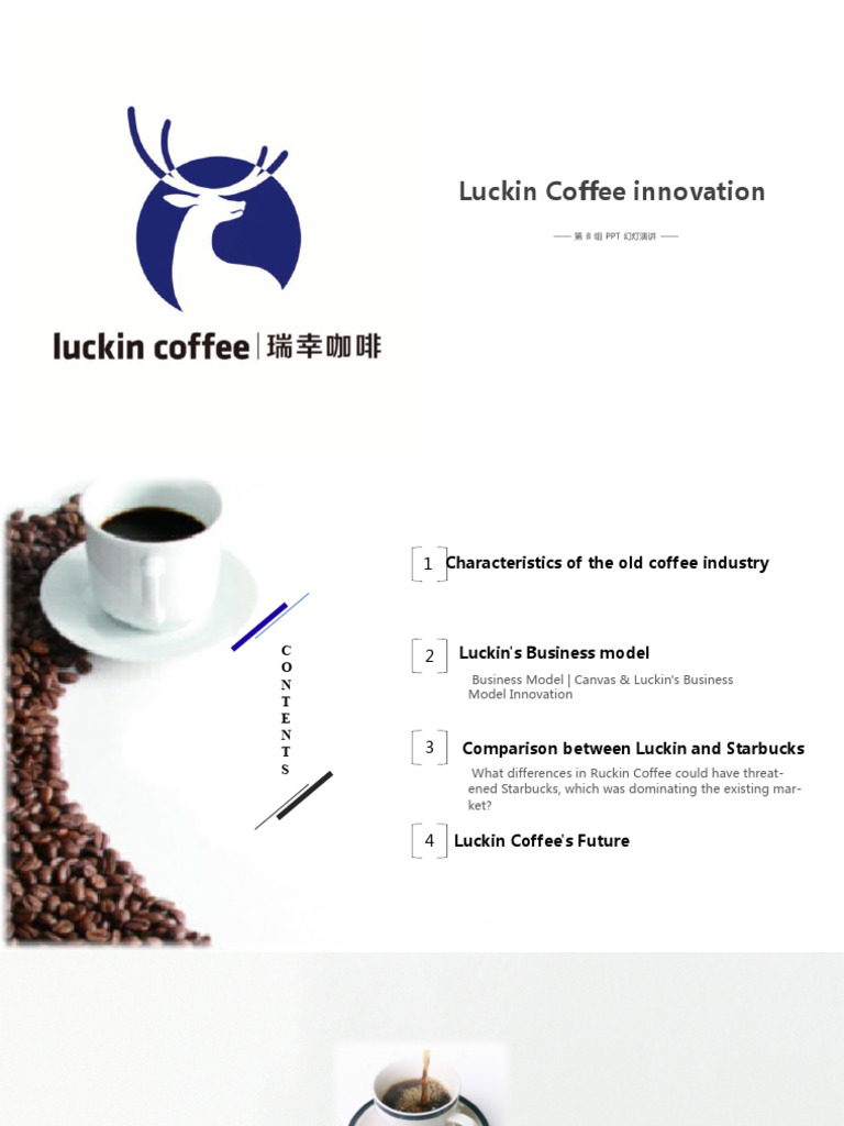Luckin Coffee's Business Model Innovation | PDF