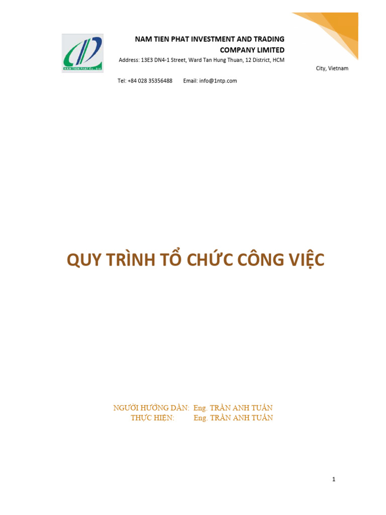 20190916 - Tài liệu đào tạo QTLV-NTP-CAD-Client | PDF
