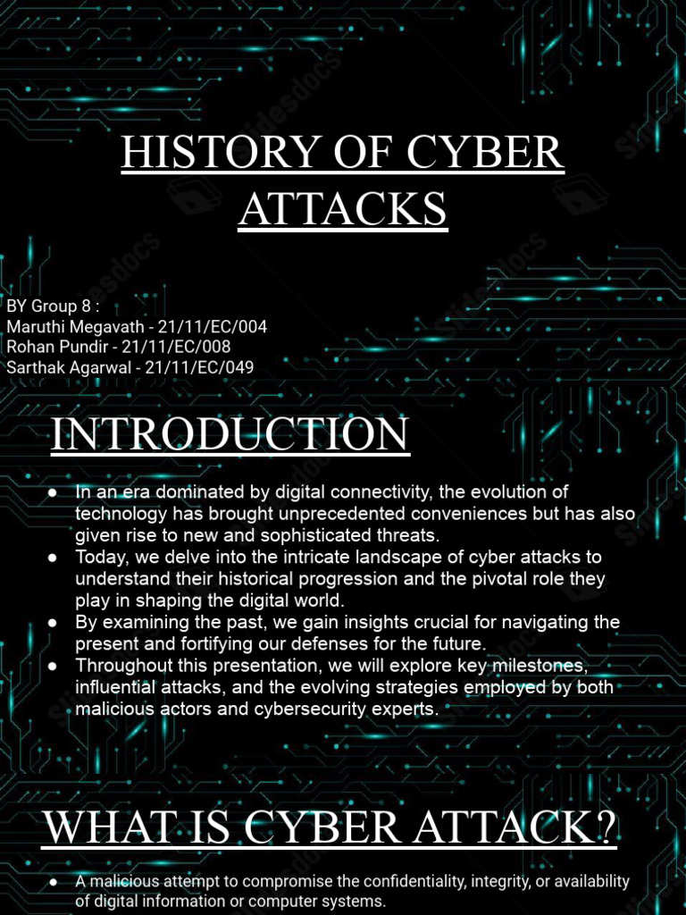 CN - Cyber Attacks - Sarthak Agarwal-1 | PDF CN - Cyber Attacks - Sarthak Agarwal-1 | PDF