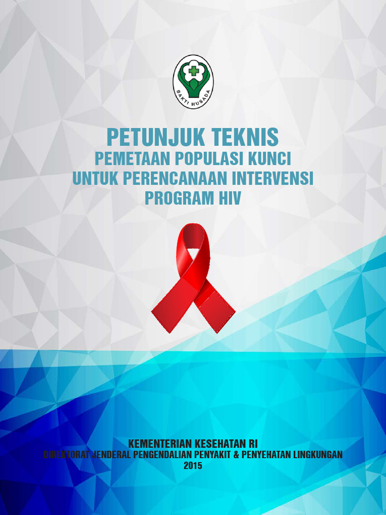Buku Juknis Pemetaan HIV 2016 | PDF