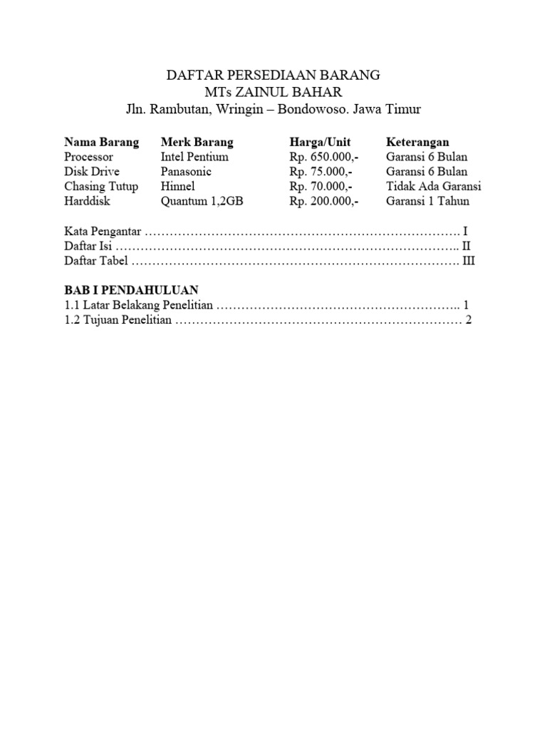 Praktikum Kelas 7c Terbaru | Pdf