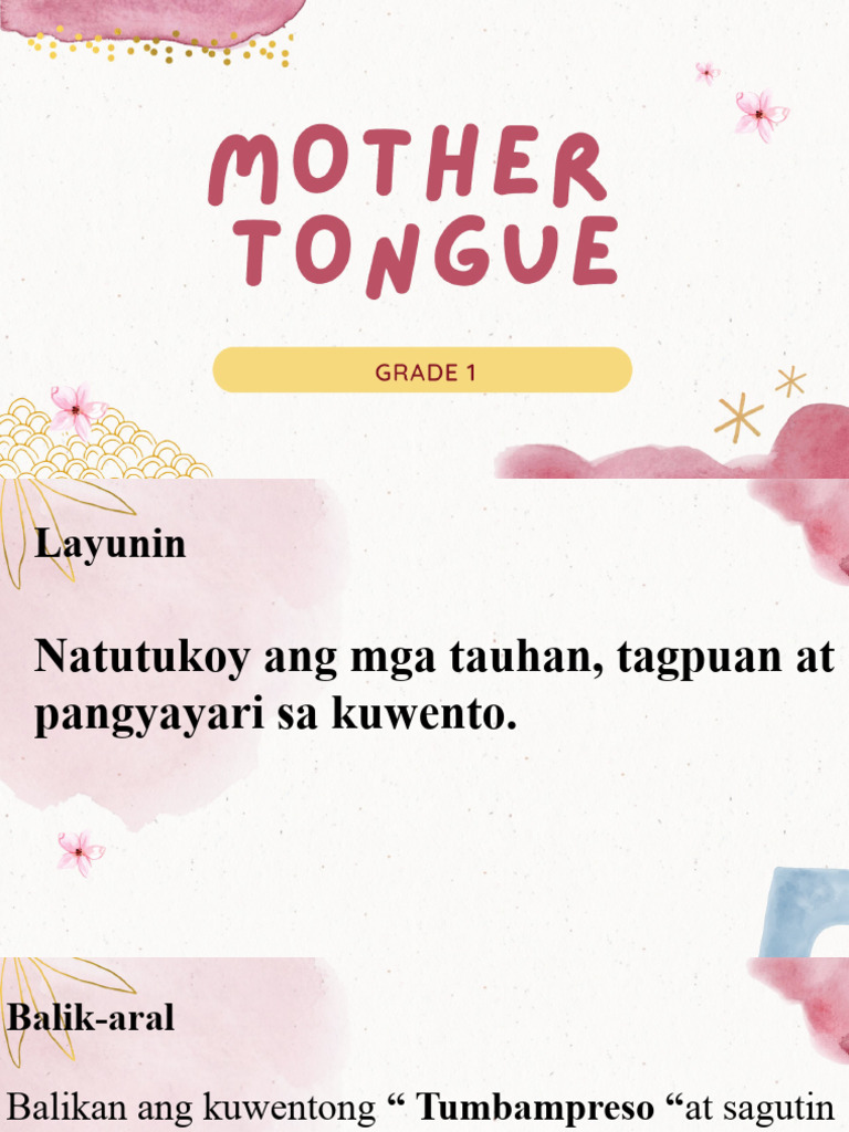 q2 MTB Week 6 Day 1 | PDF