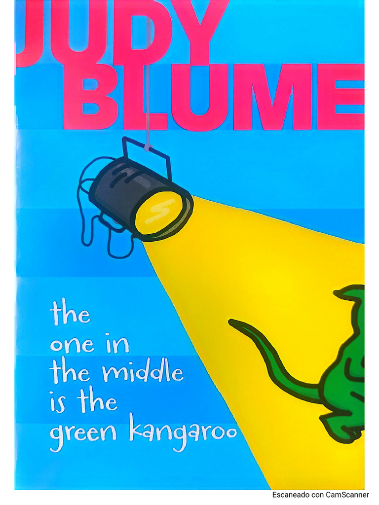 The One in de Middle Is The Green Kangaroo | PDF