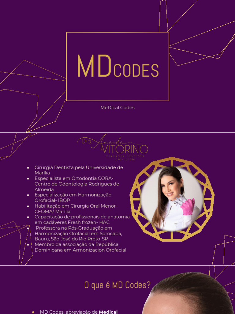 MD Codes | PDF