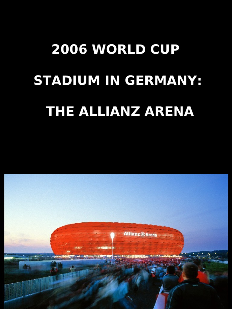 World Stadium Germany (From WWW - Metacafe | PDF