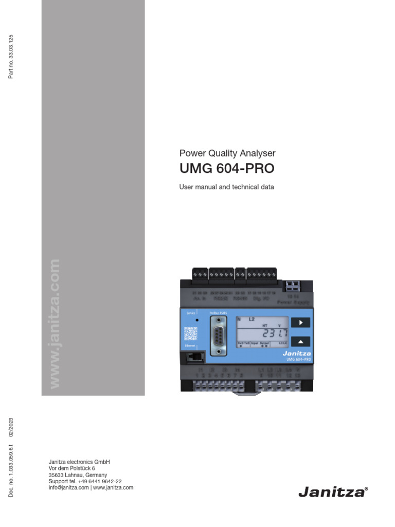 Umg 604 | PDF