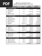 Contoh RAB Jembatan Rangka Baja 7m X 45m | PDF | Griya & Taman