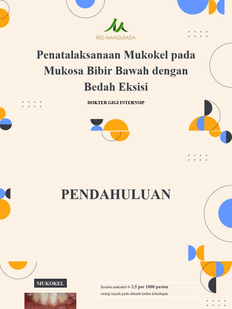 Lapsus Mucocele Fix | PDF