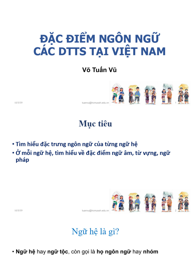 Đặc Điểm NN DTTS | PDF
