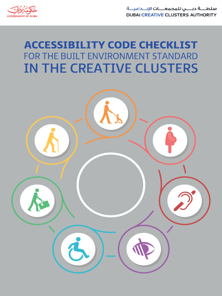 DCCA Accessibility Code Checklist | PDF