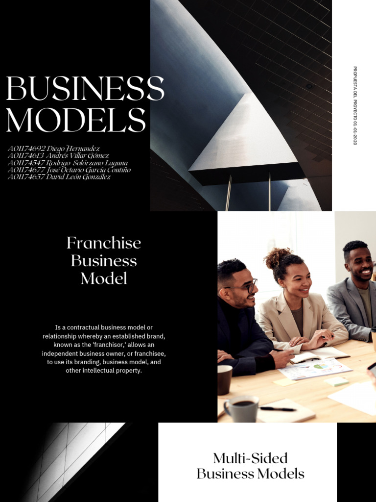 Business Models | PDF