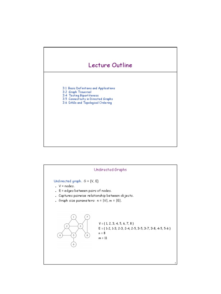 Lecture 03 | PDF | Discrete Mathematics | Theoretical Computer Science