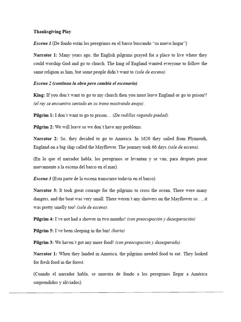 Thanksgiving | PDF