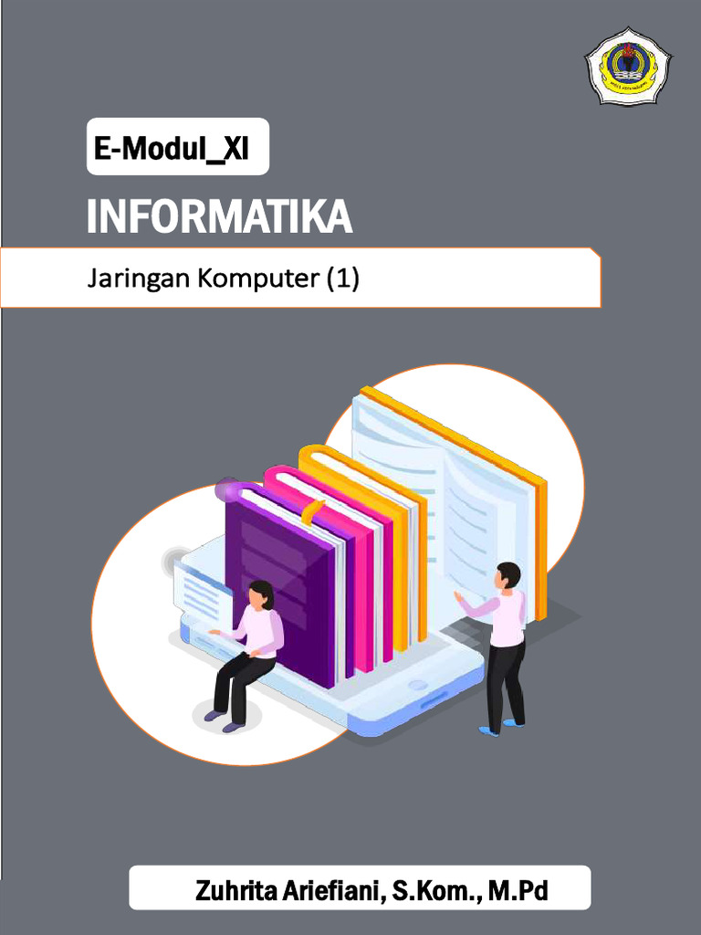 E - Modul Jaringan Komputer 1 | PDF